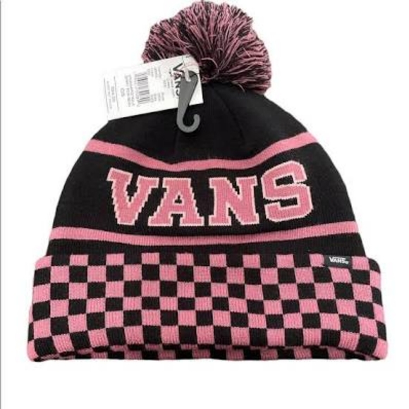 Vans | Accessories | New Vans Spirit Pom Beanie Winter Fall Hat ...